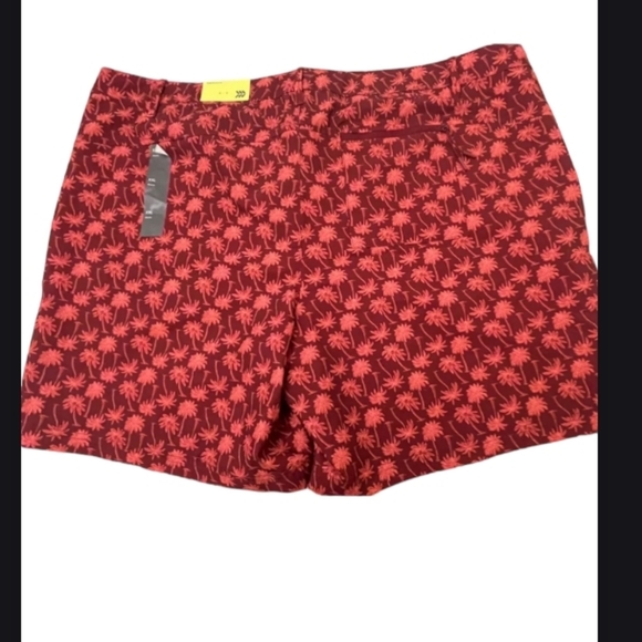 all in motion | Shorts | All In Motion Resort Shorts Xxl Hybrid Red ...
